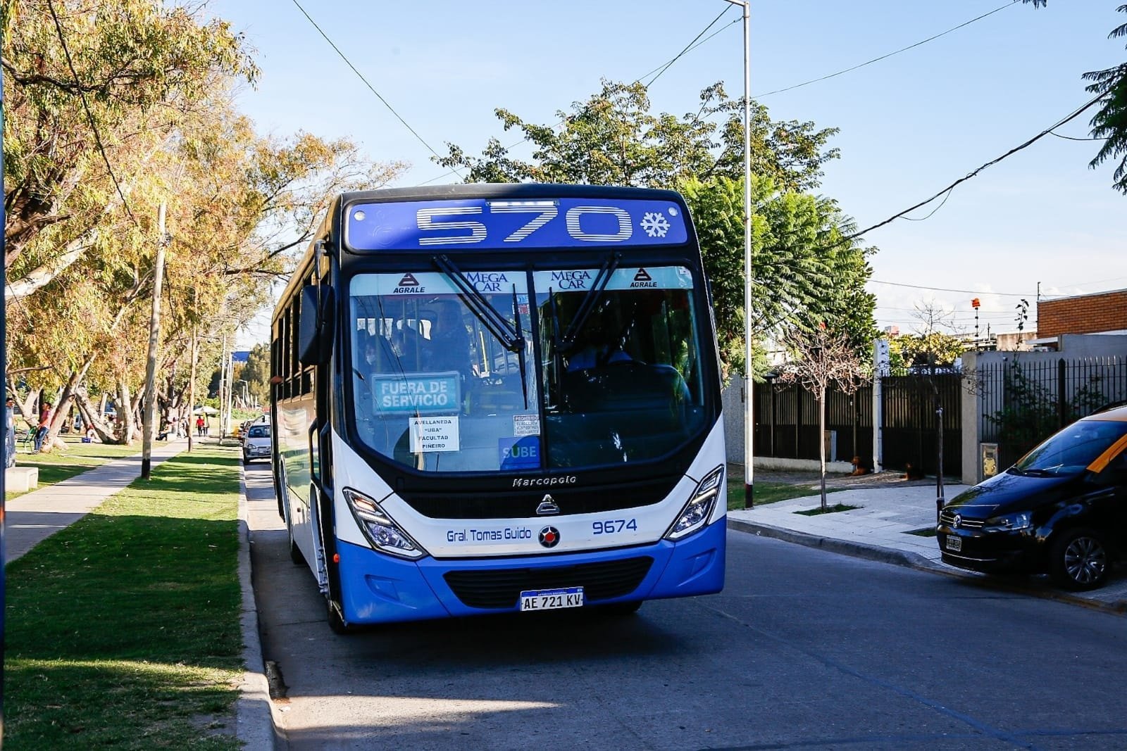 La línea 570 de Avellaneda tiene nuevo ramal - El Esencial